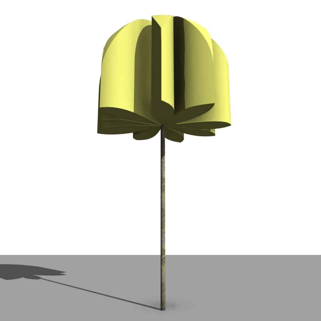 scalable arquitree13 Palm - arquitree Revit families