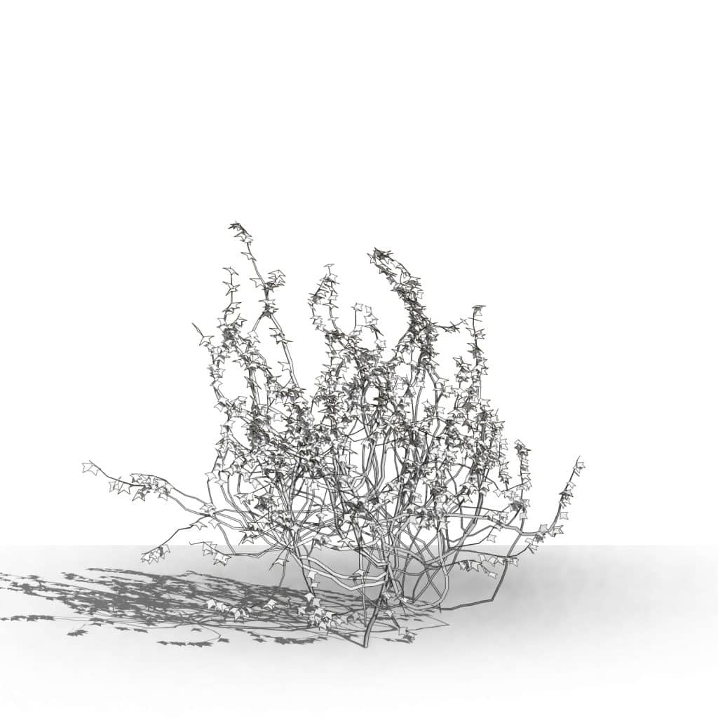 arquivypack01_6 scalable ivy plants - arquitree Revit families