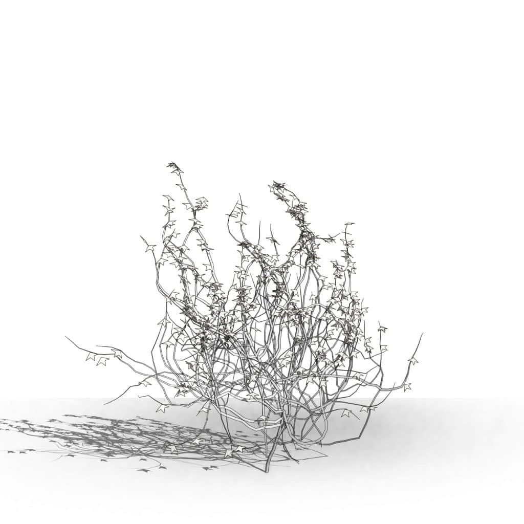 arquivypack01_6 scalable ivy plants - arquitree Revit families