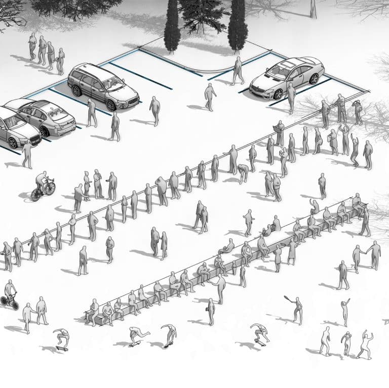 Revit entourage family, people, silhouettes sitting in various poses ...