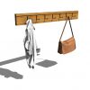 arquideco03_Coat hook - arquitree Revit families