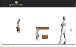 arquideco03_Coat hook - arquitree Revit families