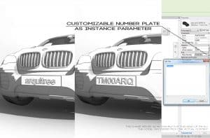 arquicar43_Golf Cart - arquitree Revit families