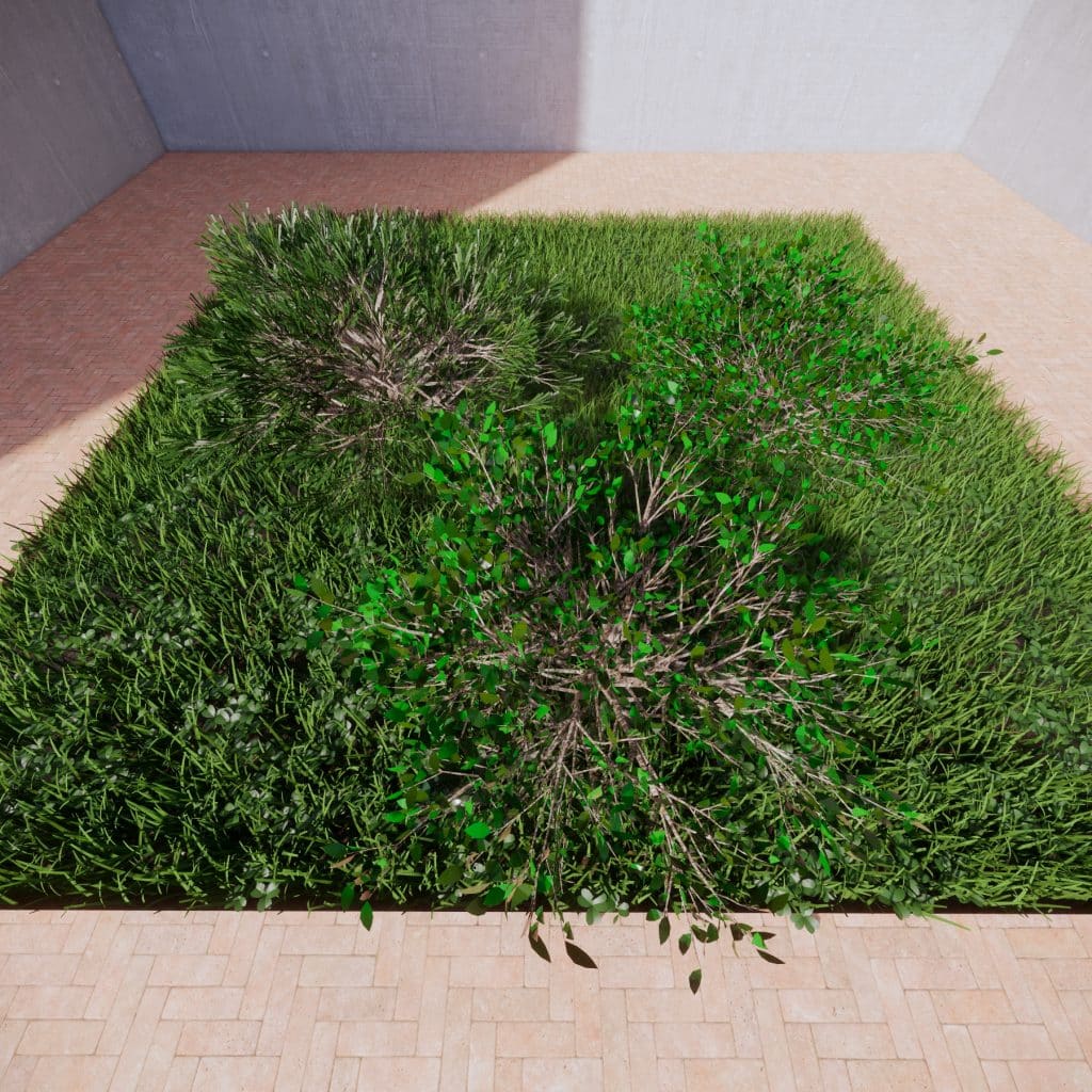 arquishrubpack02_3 scalable shrubs - arquitree Revit families