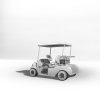 arquicar43_Golf Cart - arquitree Revit families
