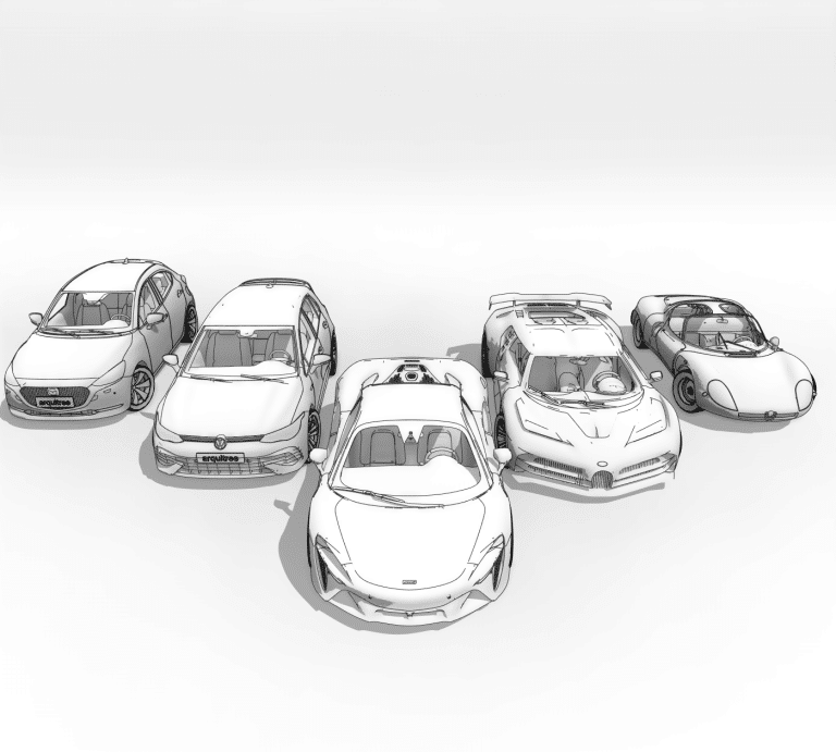 arquicarpack08_cars36-40 - arquitree Revit families